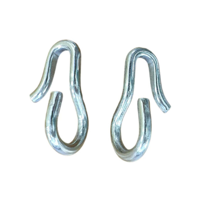 Curb Chain Hooks - Allisons Saddlery - Widest Range of Equestrian Products
