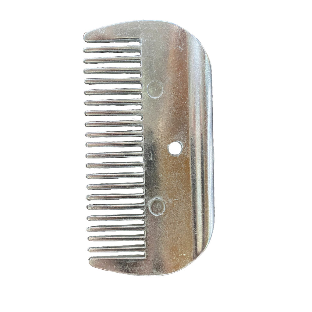 Mane Comb Aluminum - Allisons Saddlery - Widest Range of Equestrian ...