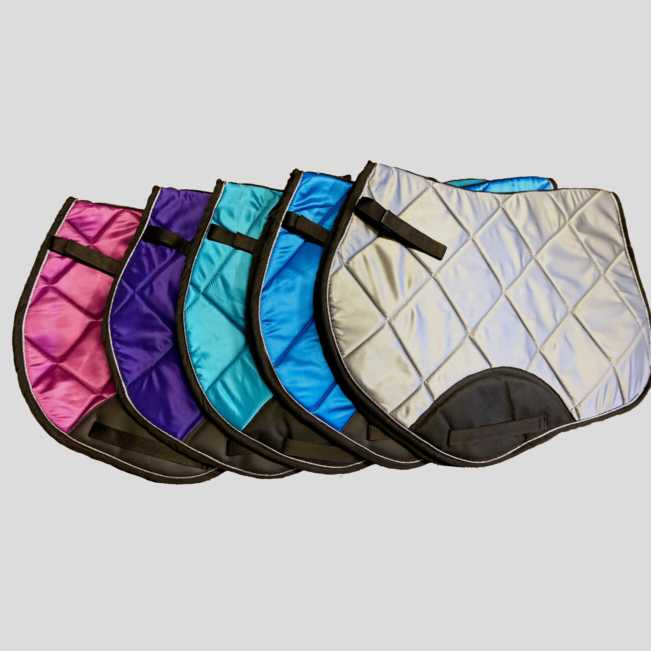 Numnah Equus Satin With Piping - Allisons Saddlery - Widest Range of ...