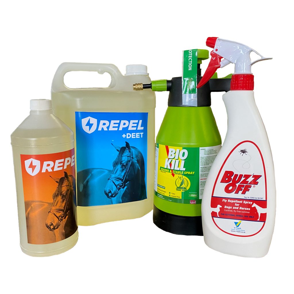 FLY CONTROL & HORSE HYGIENE - Allisons Saddlery - Widest Range of ...